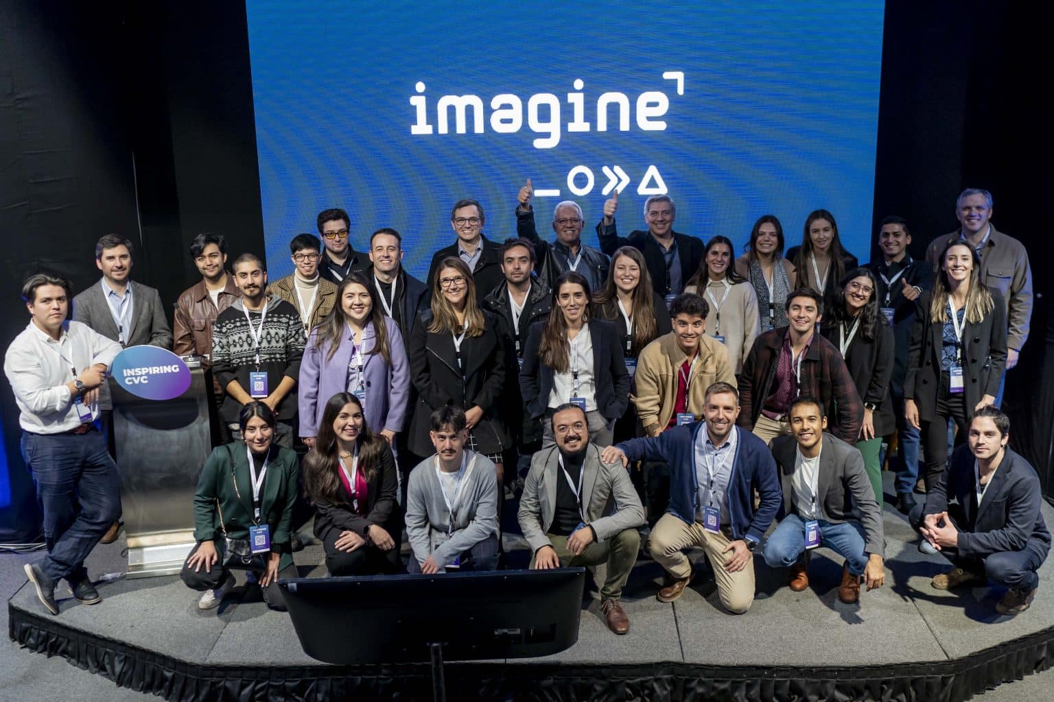 Nosotros – Grupo Imagine